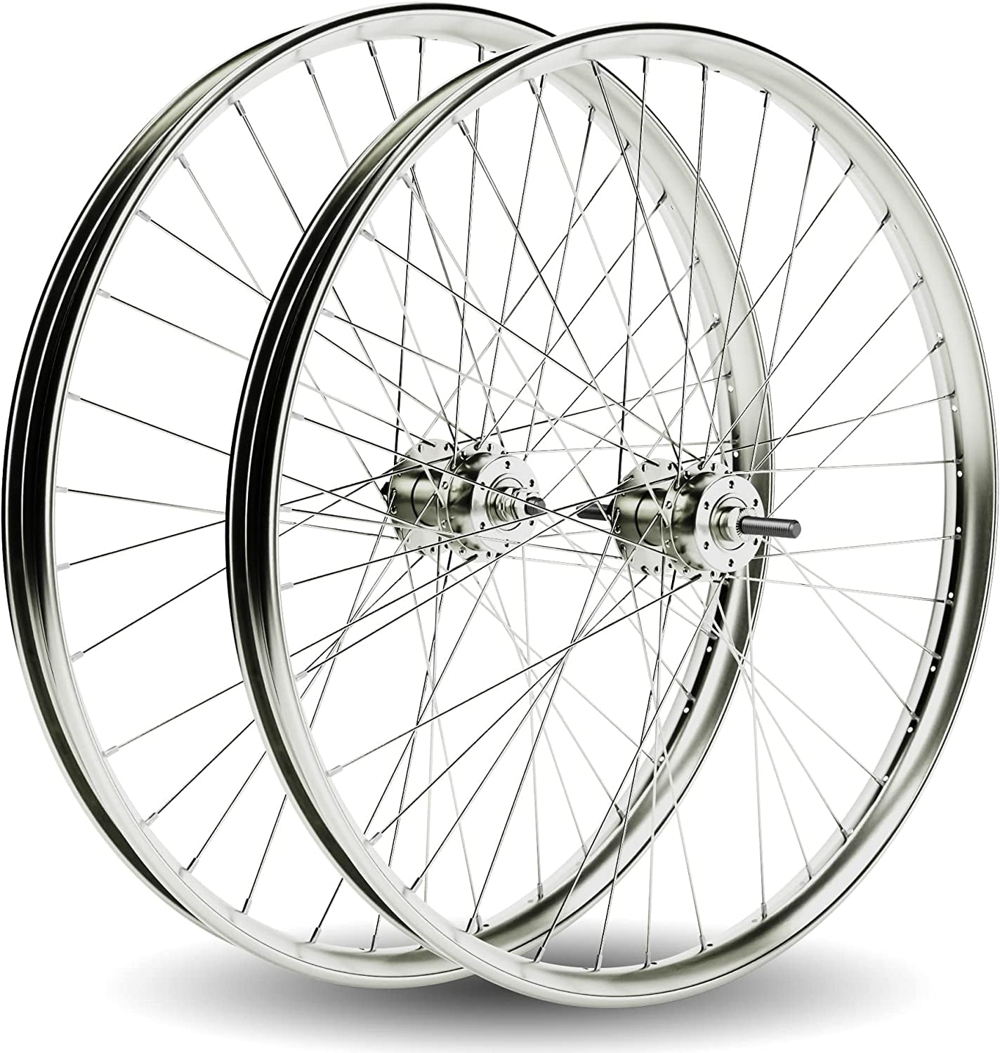 BBR Tuning Heavy Duty 12 Gauge 26 Inch x 1.25 Inch Rim Set - Walmart.com