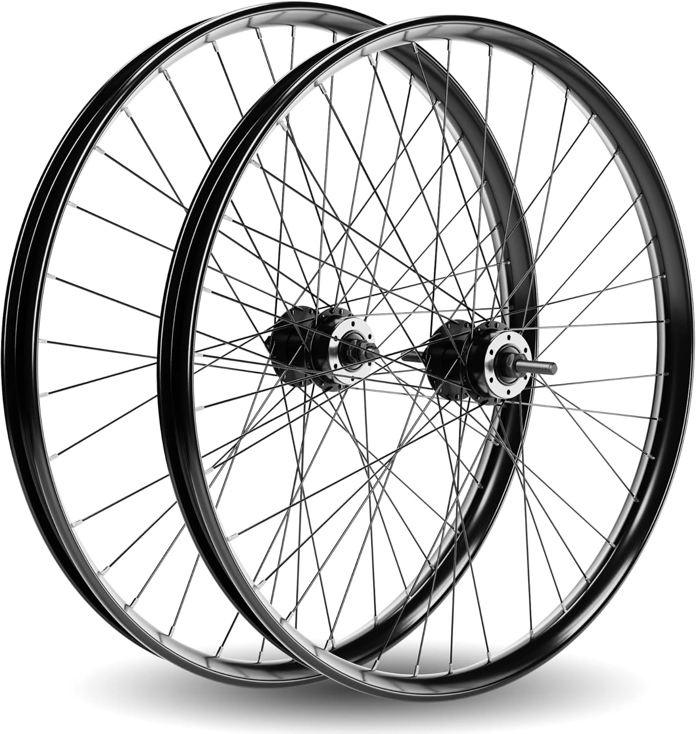 BBR Tuning Heavy Duty 12 Gauge 26 Inch x 1.25 Inch Rim Set - Walmart.com