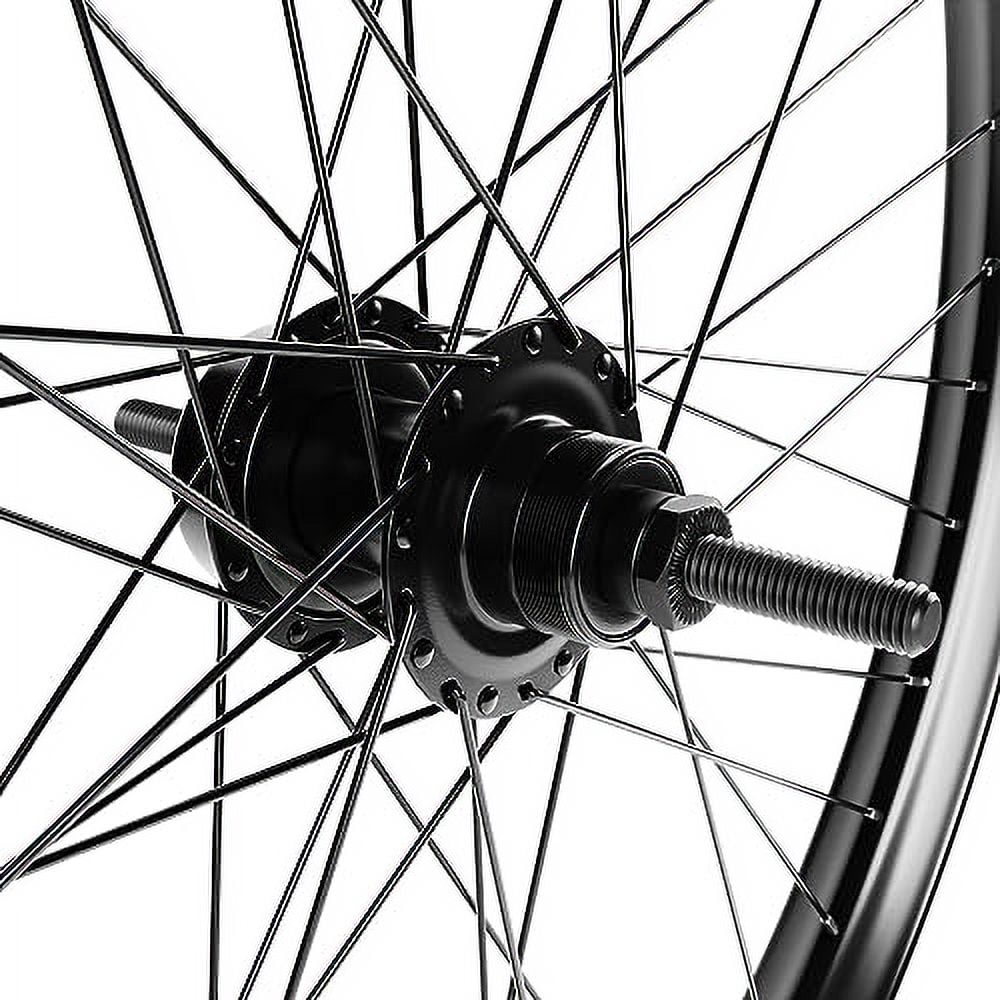 BBR Tuning Heavy Duty 12 Gauge 26 Inch x 1.25 Inch Rim Set - Walmart.com