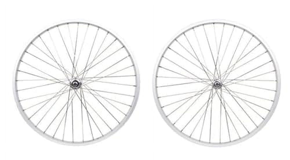 BBR Tuning Heavy Duty 12 Gauge 26Inch x 1.25 Inch Bike Rim Wheelset ...