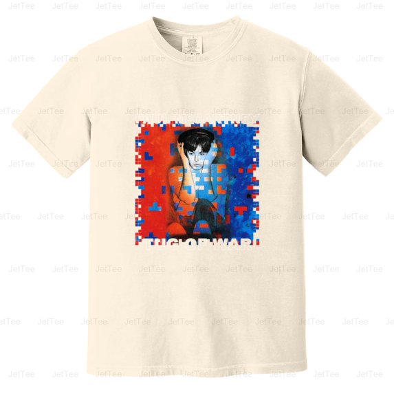 BBRB-011 Paul McCartney - Tug Of War Music Album Cover Comfort Color T ...