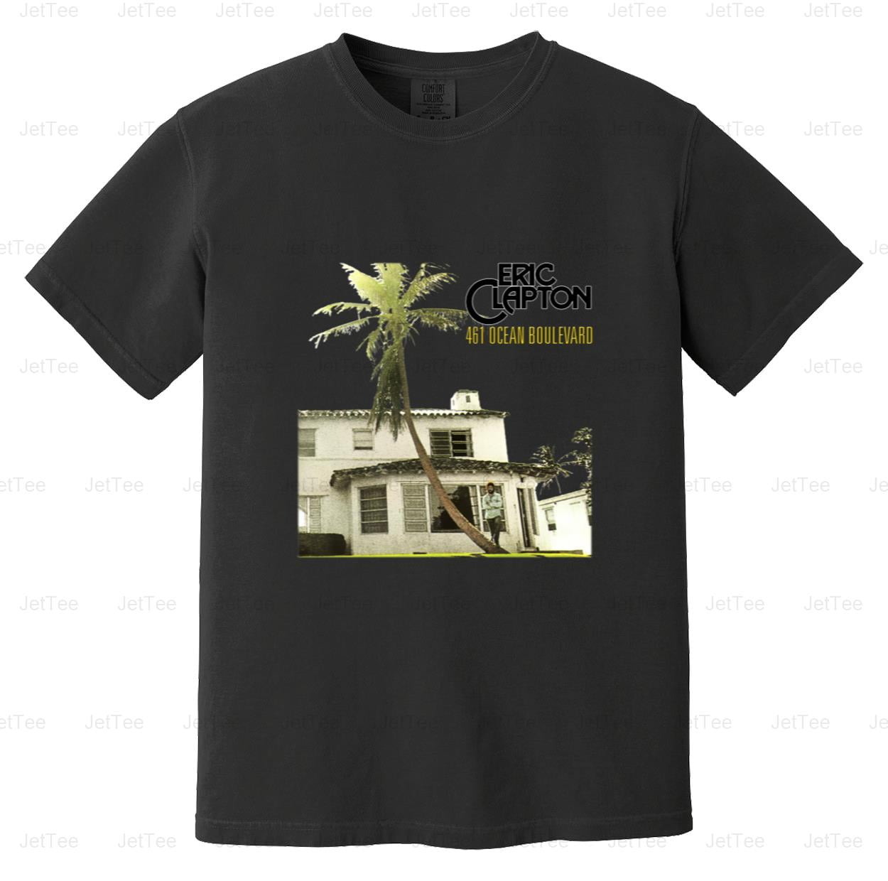 BBRB-013 Eric Clapton - 461 Ocean Boulevard Music Album Cover Comfort ...