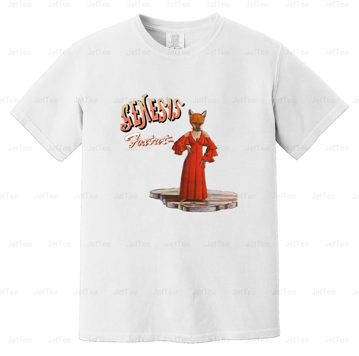 BBRB-019 - Foxtrot Music Album Cover Comfort Color T-Shirt Unisex, up to 4XL - Walmart.com