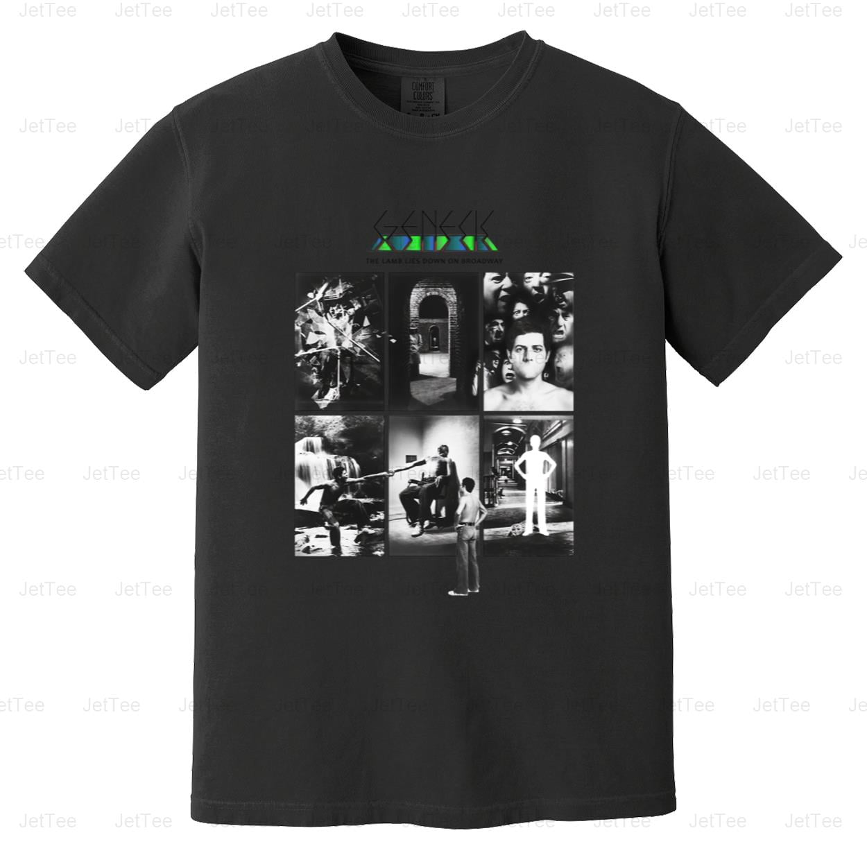 BBRB-019 - The Lamb Lies Down On Broadway Music Album Comfort Color T ...