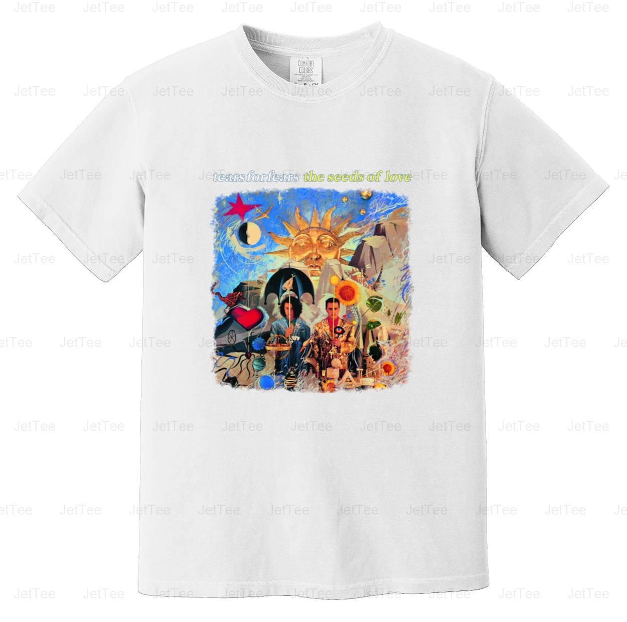 BBRB-057 Tears For Fears - The Seeds Of Love Synth Pop Music Comfort ...