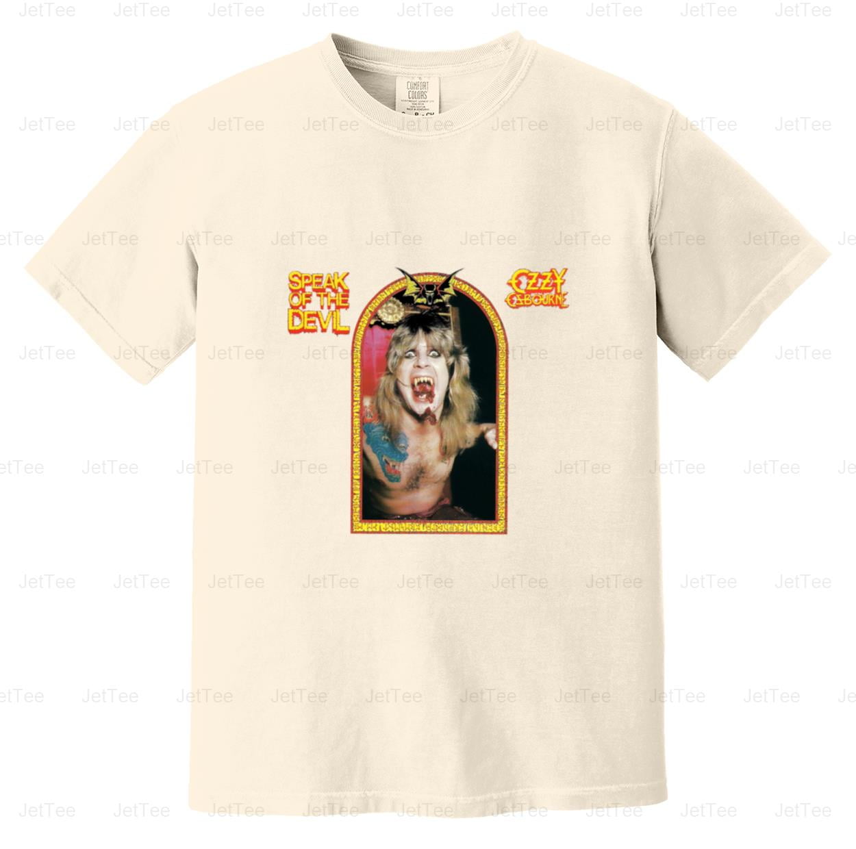 BBRB-059 Ozzy Osbourne - Speak Of The Devil Metal Album Cover Comfort ...