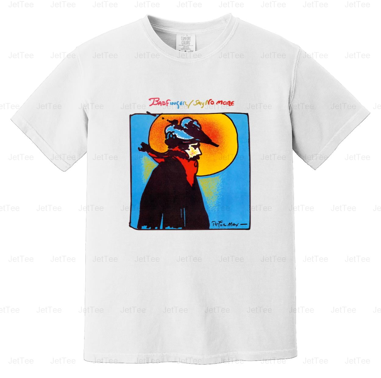 BBRB-068 Badfinger - Say No More Power Pop Music Comfort Color T-Shirt ...