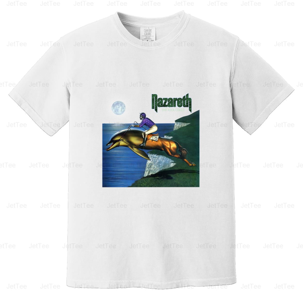 BBRB-069 Nazareth - The Fool Circle Hard Rock Music Comfort Color T ...