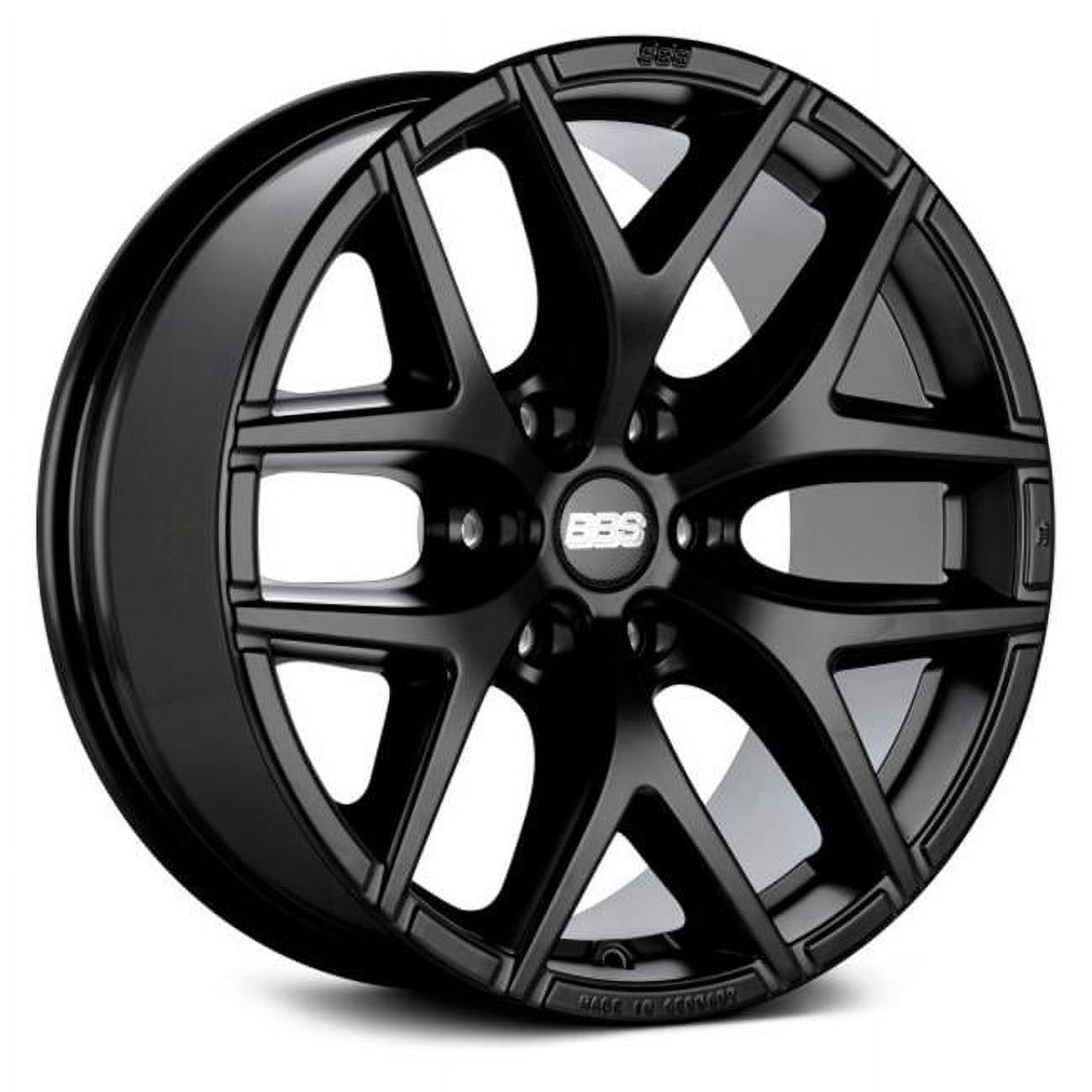 BBS 20 x 9 in. TL-A 6 x 135 mm ET12 87 mm Center Bore Ford Wheel, Satin ...