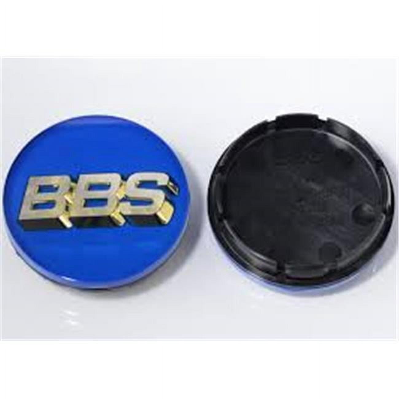 BBS 70 mm Red with Gold 3D Logo Center Cap - Walmart.com