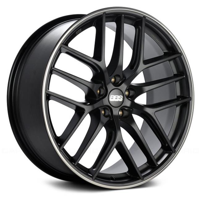 BBS CC2106BPO 19 x 8.5 in. 5x112 BP, 44 mm Offset & 82 mm Bore CC-R ...