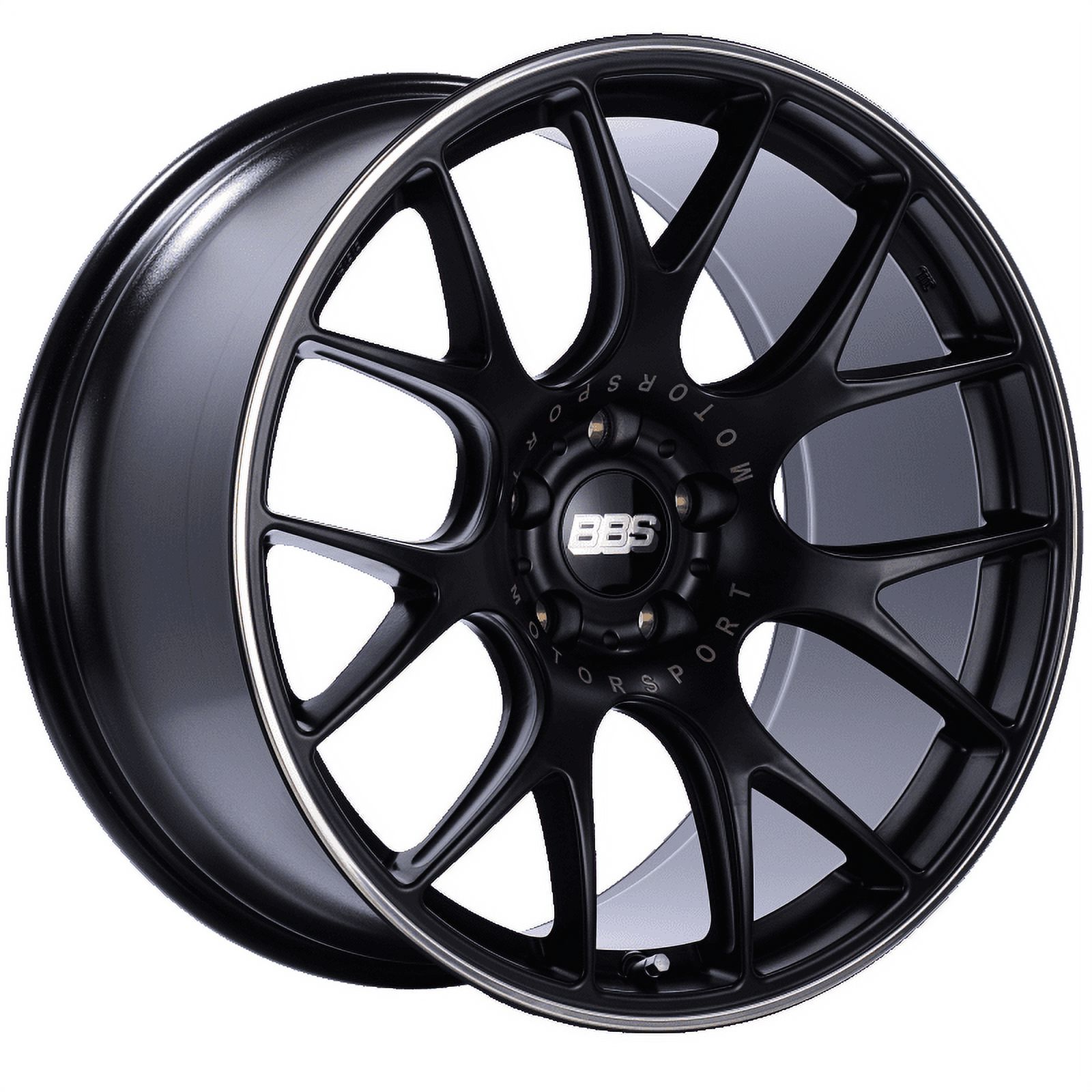 [CH101BPO]BBS CH-R Wheels.BBS CH-R 20x10.5 5x120 ET24 Satin Black Polished Rim Protector Wheel ...