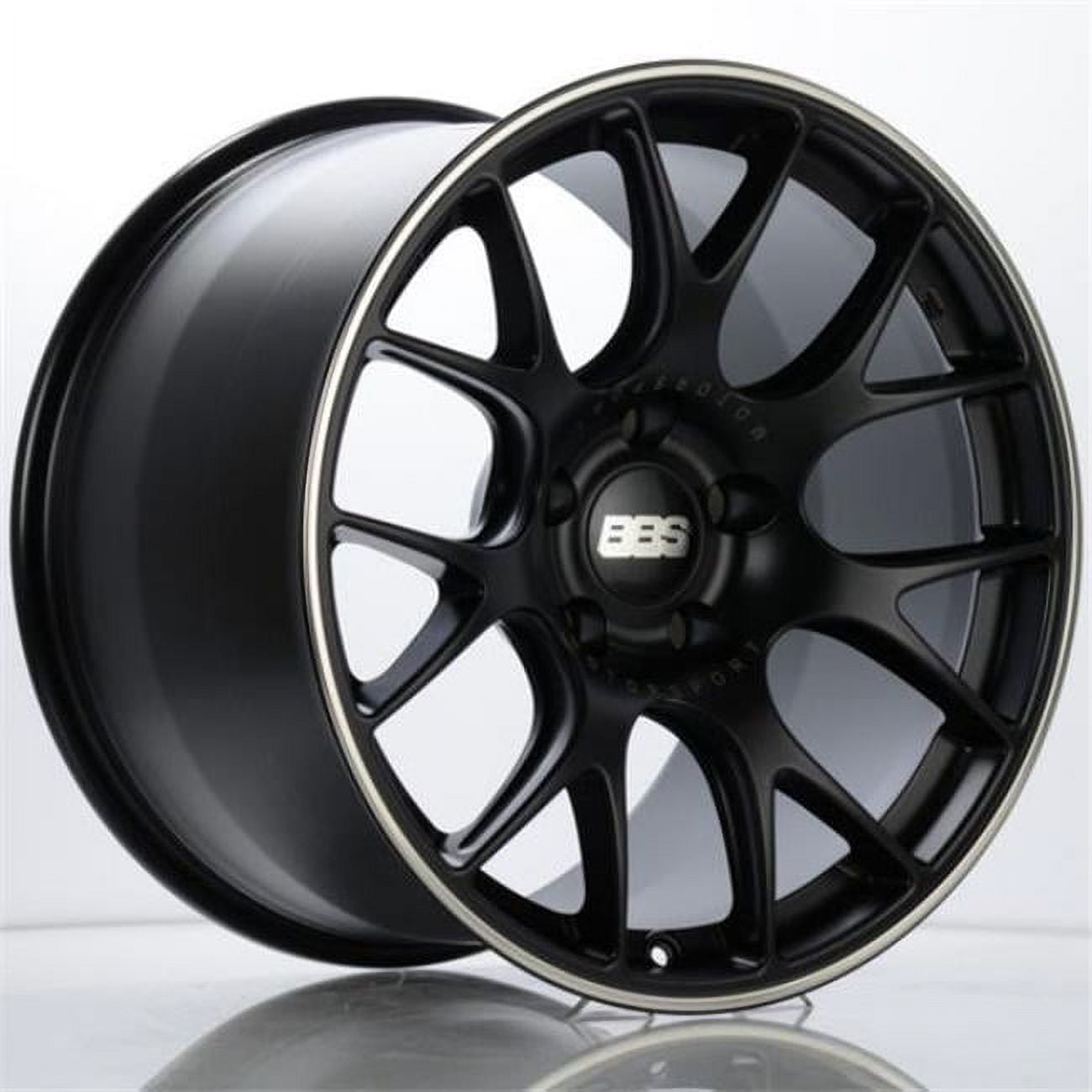 BBS CH112BPO-MTSP 19 x 12 in. CH-R 5 x 130 mm Bolt Pattern ET45 71.6 mm ...