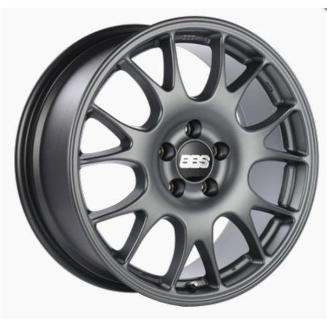 BBS COVZ033TI 18 x 8 in. CO 5 x 112 mm Bolt Pattern ET44 57 mm Center ...