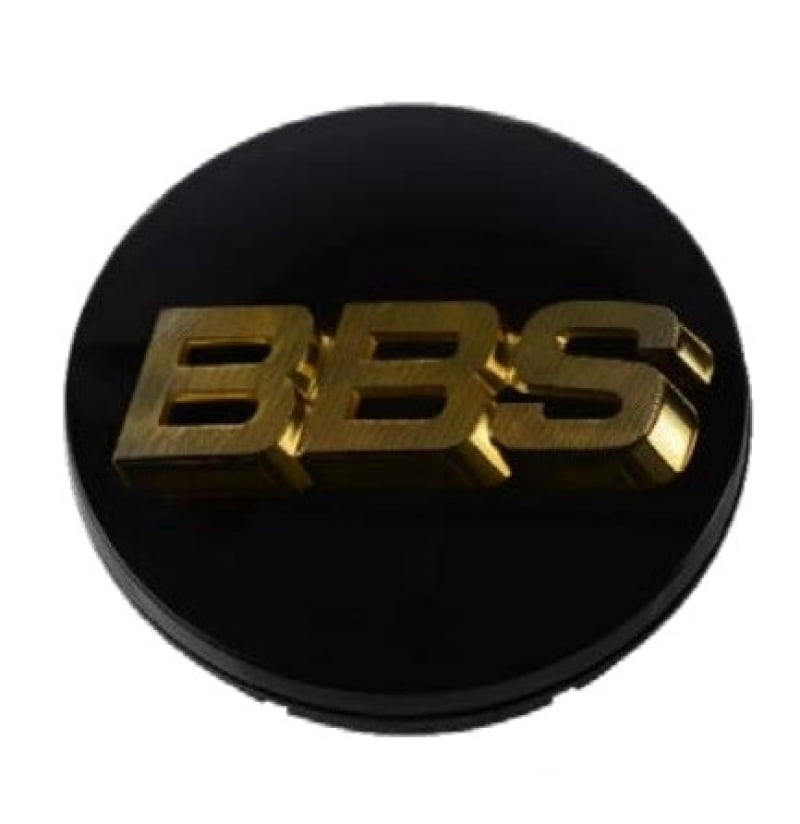 BBS Center Cap 56mm Black/Gold (56.24.012) - Walmart.com