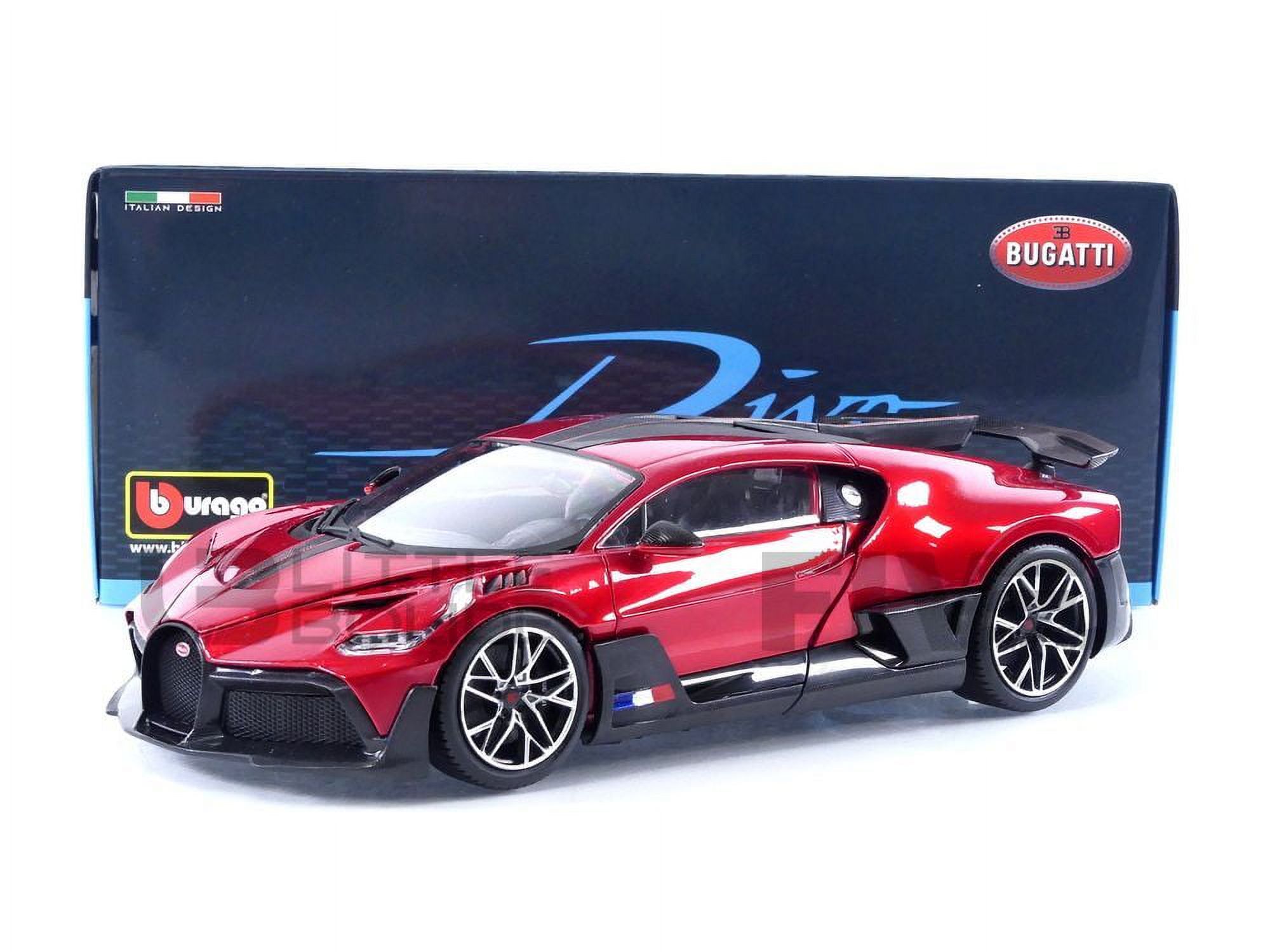 BBURAGO 1/18 - BUGATTI Divo - 2019 - Walmart.com