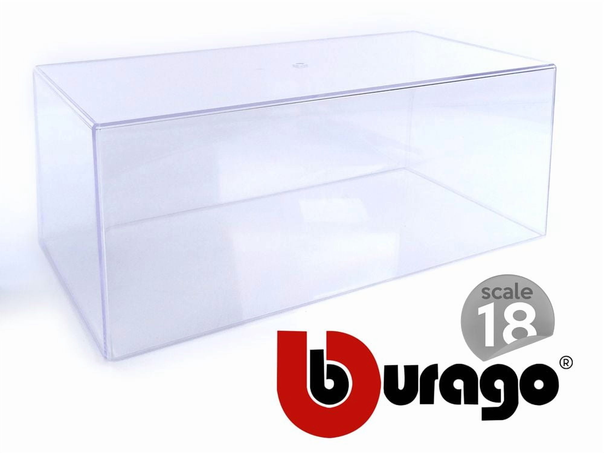 BBURAGO 1/18 - DISPLAY CASE Show-Case -Transparent Cover 1/18th ...