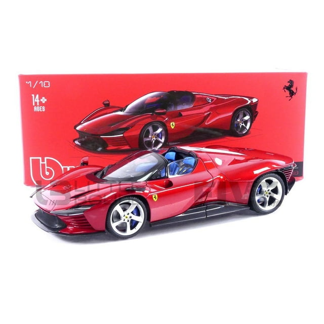 BBURAGO 1/18 FERRARI Daytona SP3 Spider Open Version 2022 - Collector ...