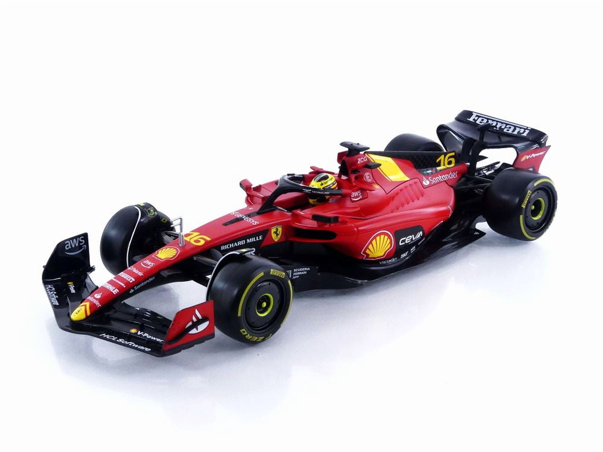 BBURAGO 1/18 - FERRARI F1 SF-23 - Monza GP 2023 (C. Leclerc) - Walmart.com