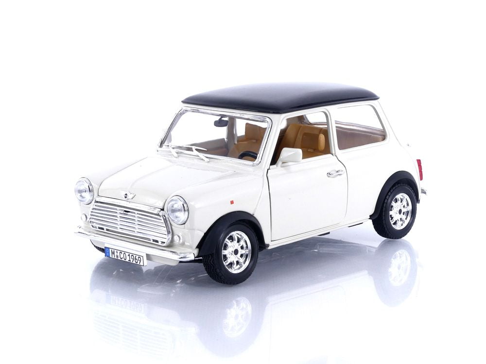 BBURAGO 1/18 - MINI Cooper - 1969 - (Scale 1:16) - Walmart Business ...