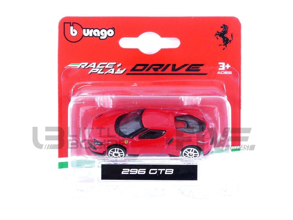 BBURAGO 1/64 - FERRARI 296 GTB - Walmart.com