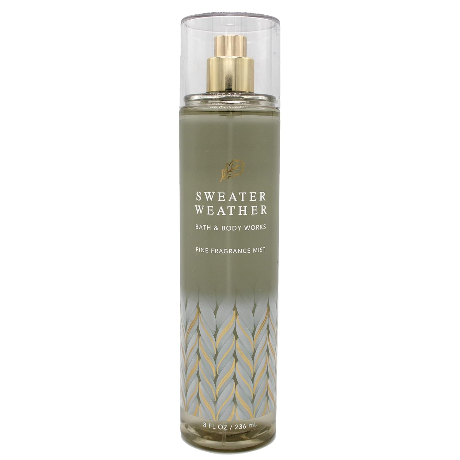 BBW Bath and Body Sweater Weather Fine Fragrance Mist 8 oz. Pack of 1
