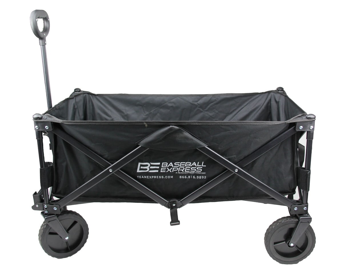 BBX Collapsible Outdoor Utility Wagon, Portable Pull Behind Heavy Duty ...