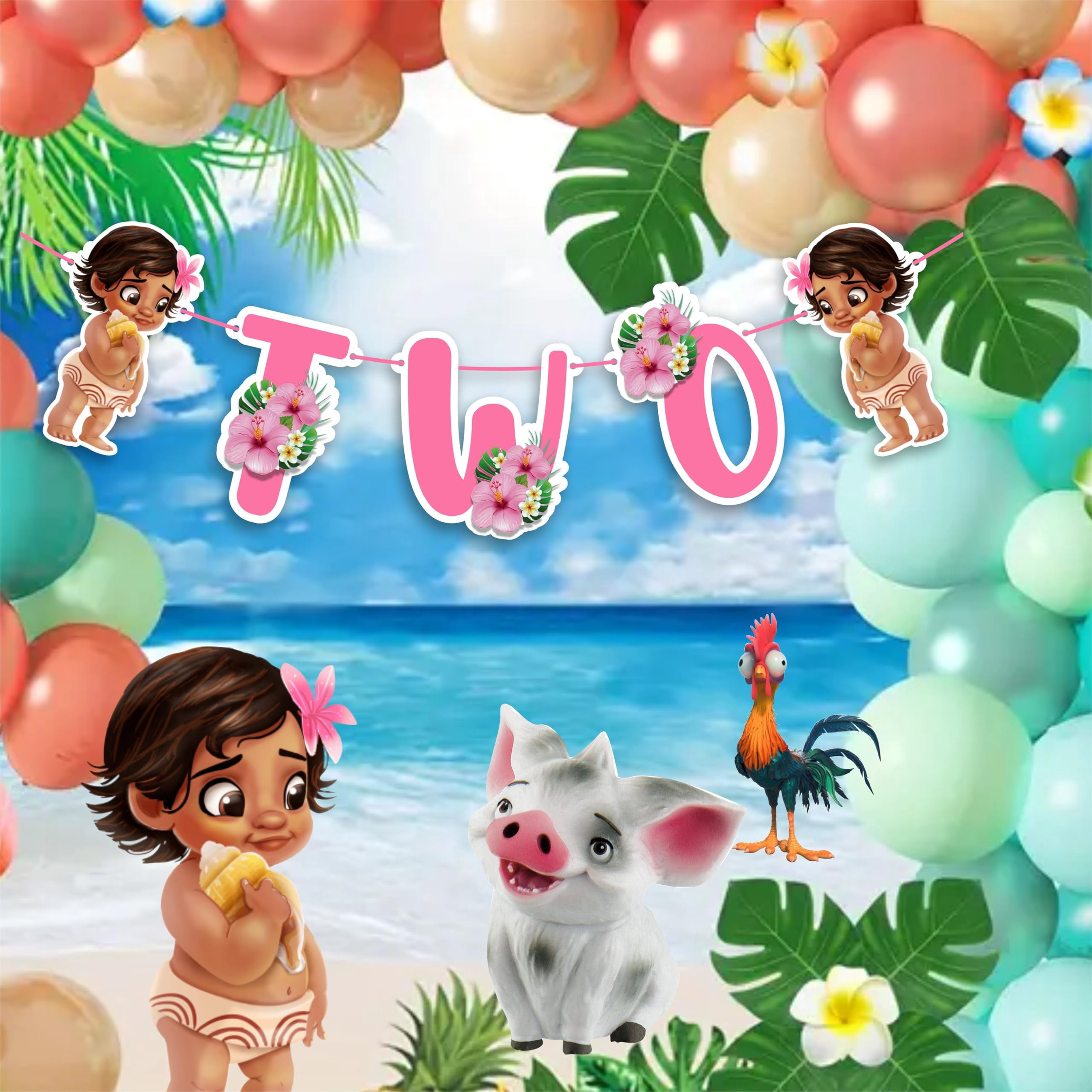 BBY Mna TwoEGSC Banner - Mna Second Birthday Decorations, Birthday ...