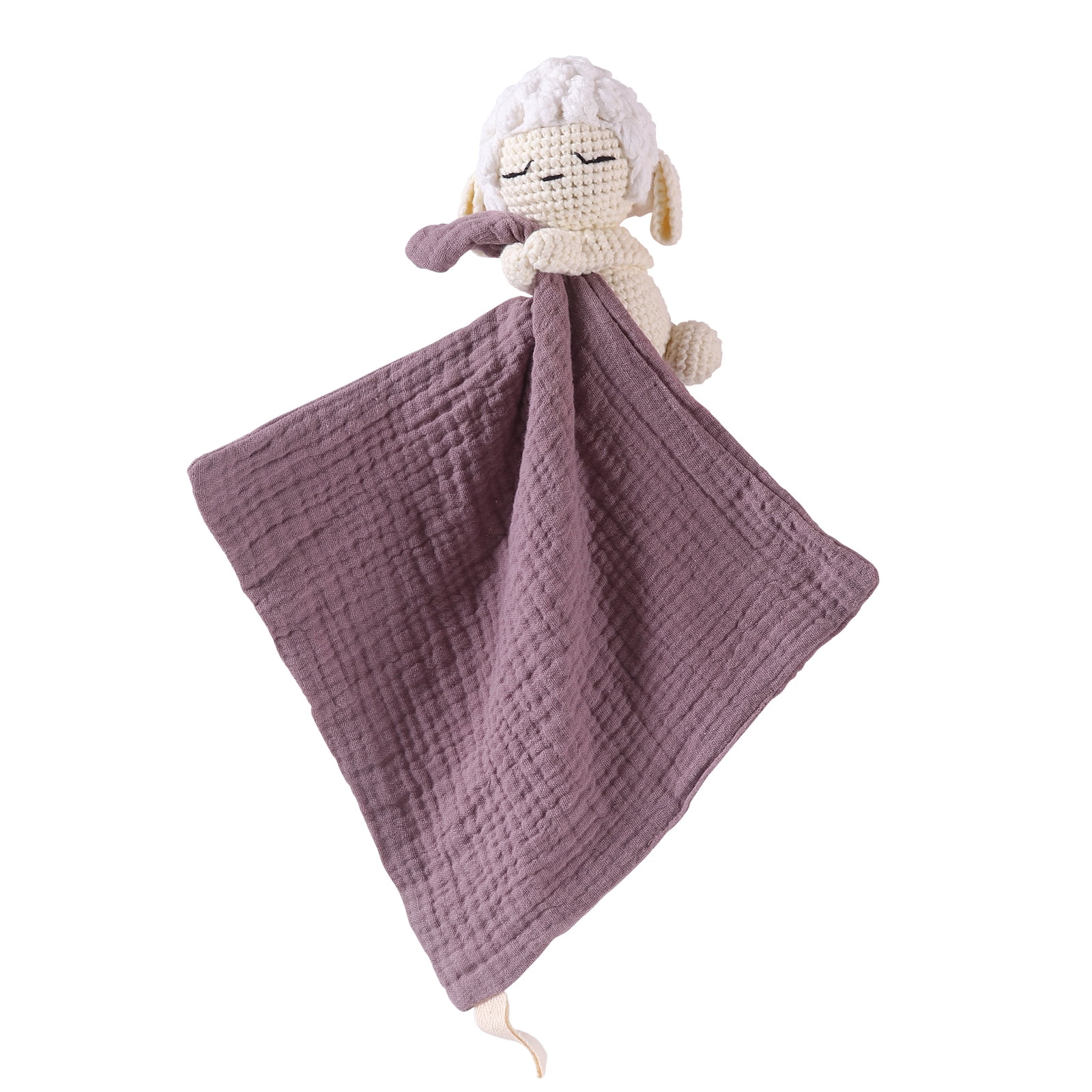 BBYP Baby Lovey Security Blanket Toy - Soft Animal Blanket Baby Quilt ...