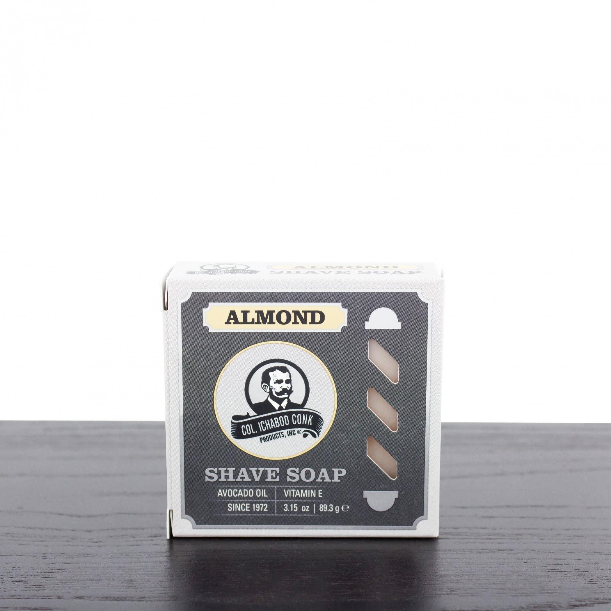 Col Conk Shaving Soap, Almond-2 oz - Walmart.com