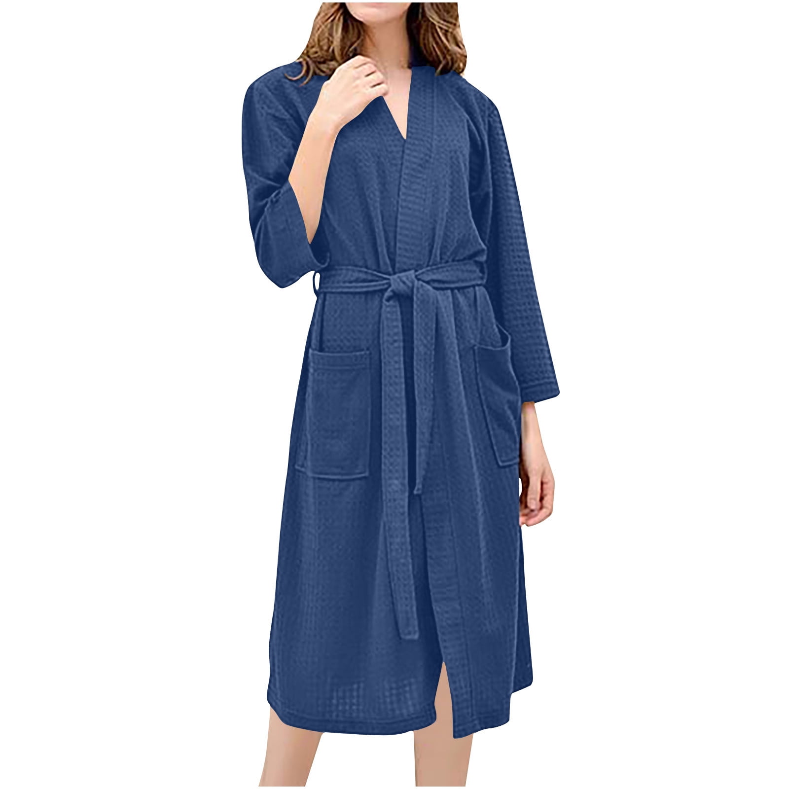BBabaCats Generic Lightweight Robes for Women Long kimono Robes Maxi ...