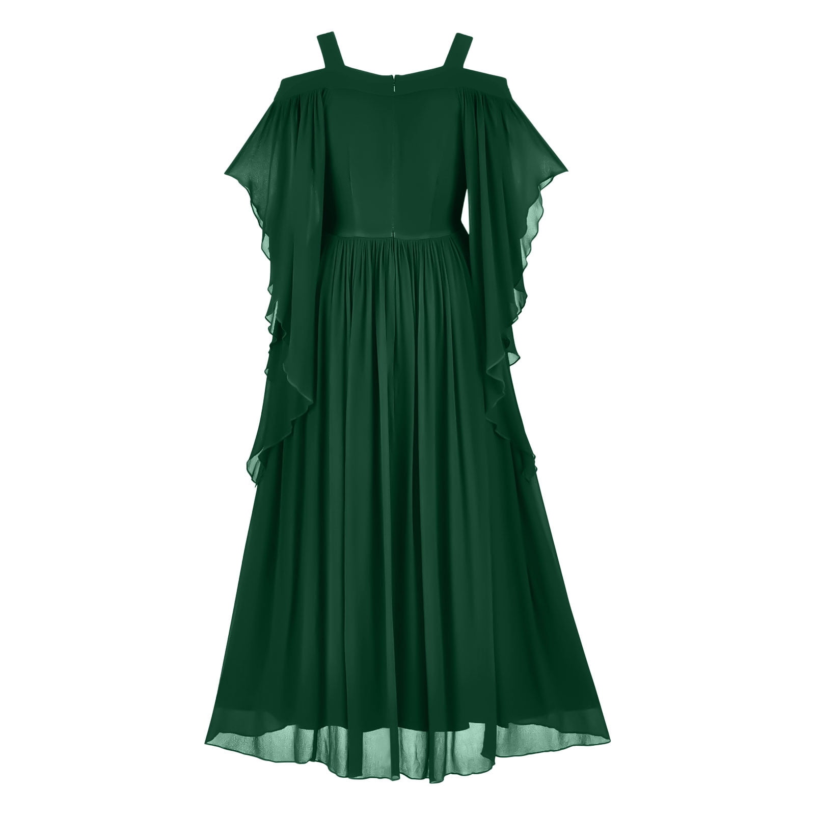 BBabaCats Medieval Dress Women Butterfly Sleeve Renaissance Dress Cold ...