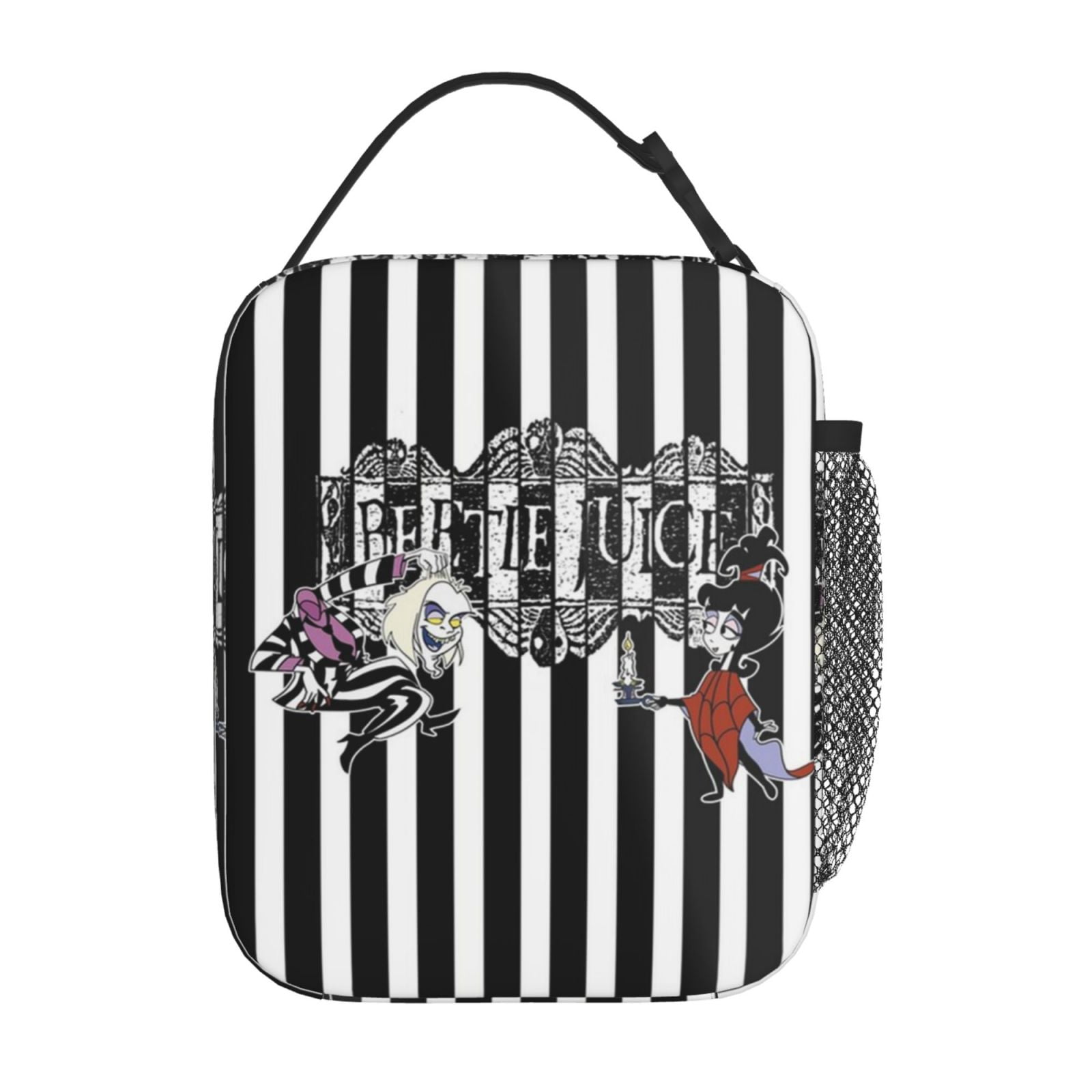 BBeetlejui-c Lunch Bag Cute Cartoon Lunch Box for Women Reusable ...