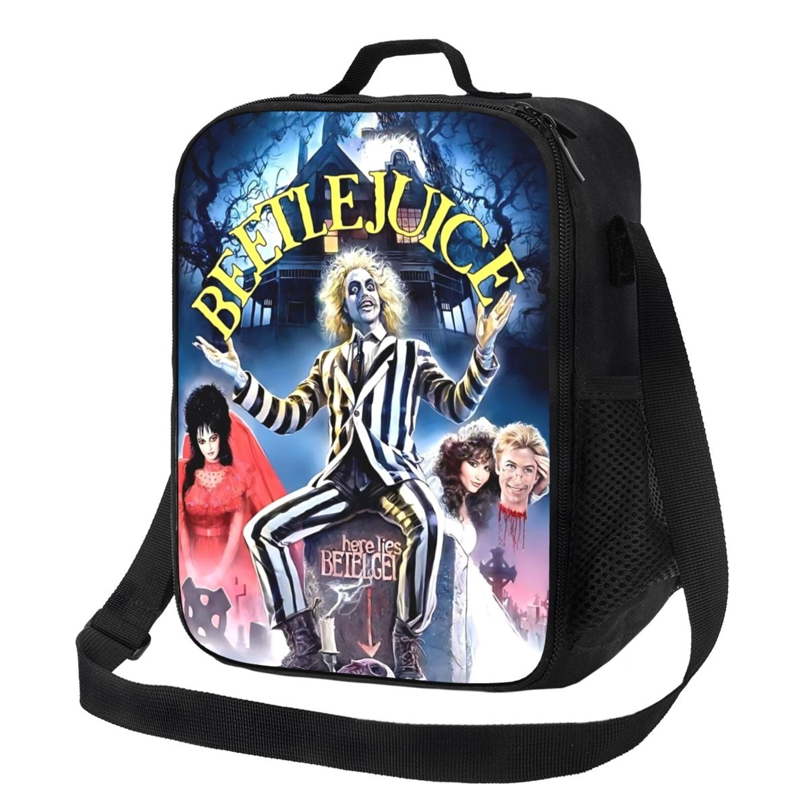 BBeetlejui-c Lunch Bag Cute Cartoon Lunch Box for Women Reusable ...
