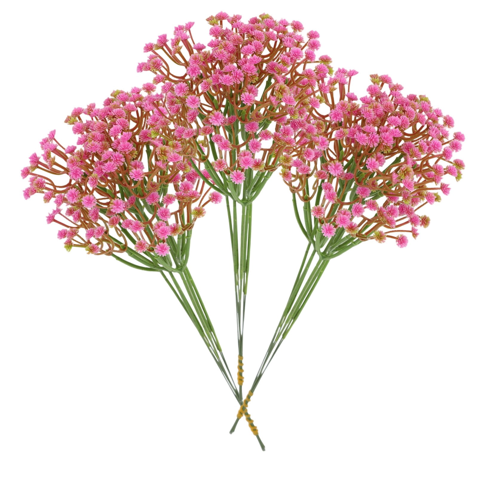 BBilaBu Baby Breath Artificial Flowers,for Wedding Party Home ...