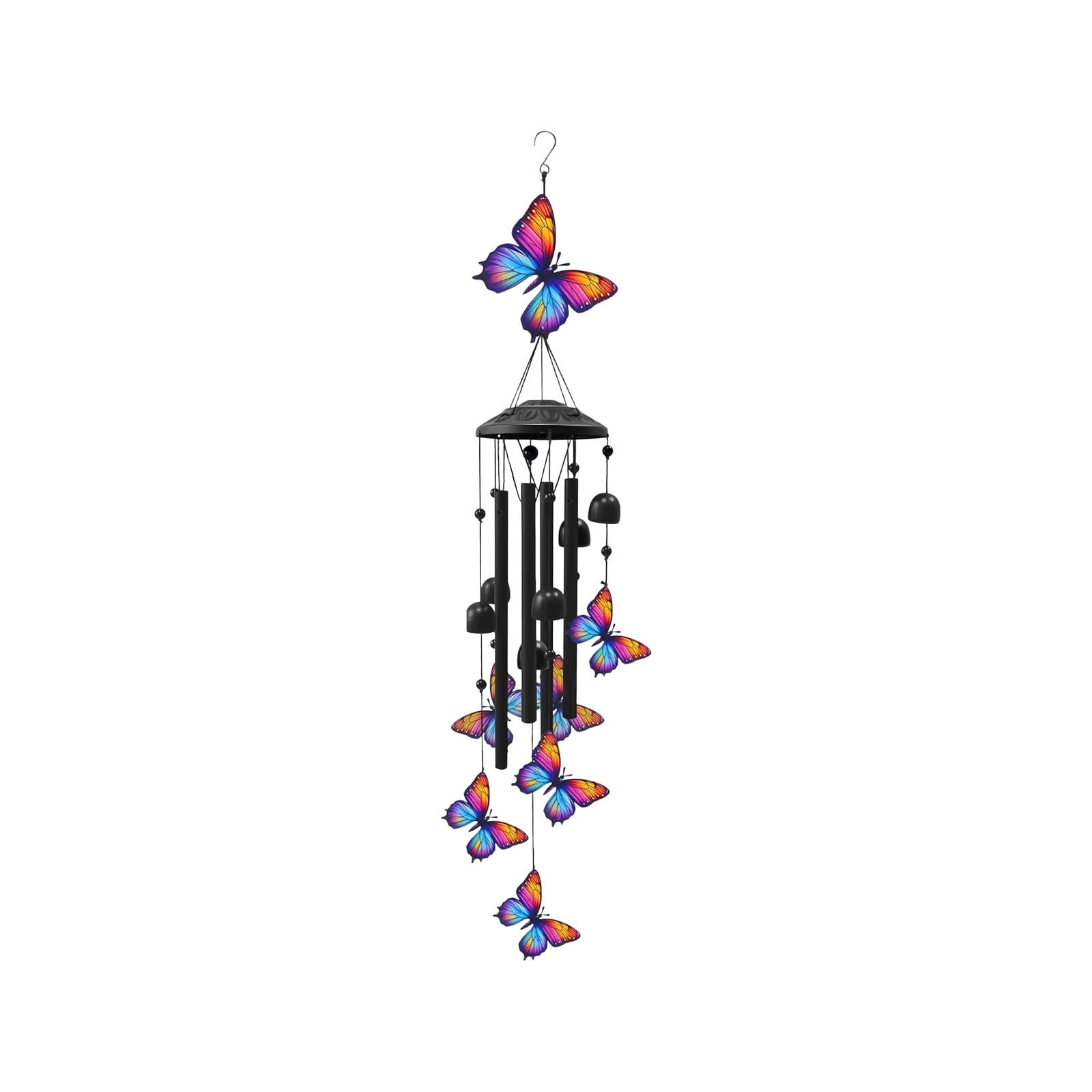 BBilaBu Butterfly Wind Chimes for Outside,Metal Windchimes,Gifts for ...