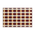 BBilaBu Checkered Rug,Non Slip,24*35 Inch,Area Rug for Living Room ...