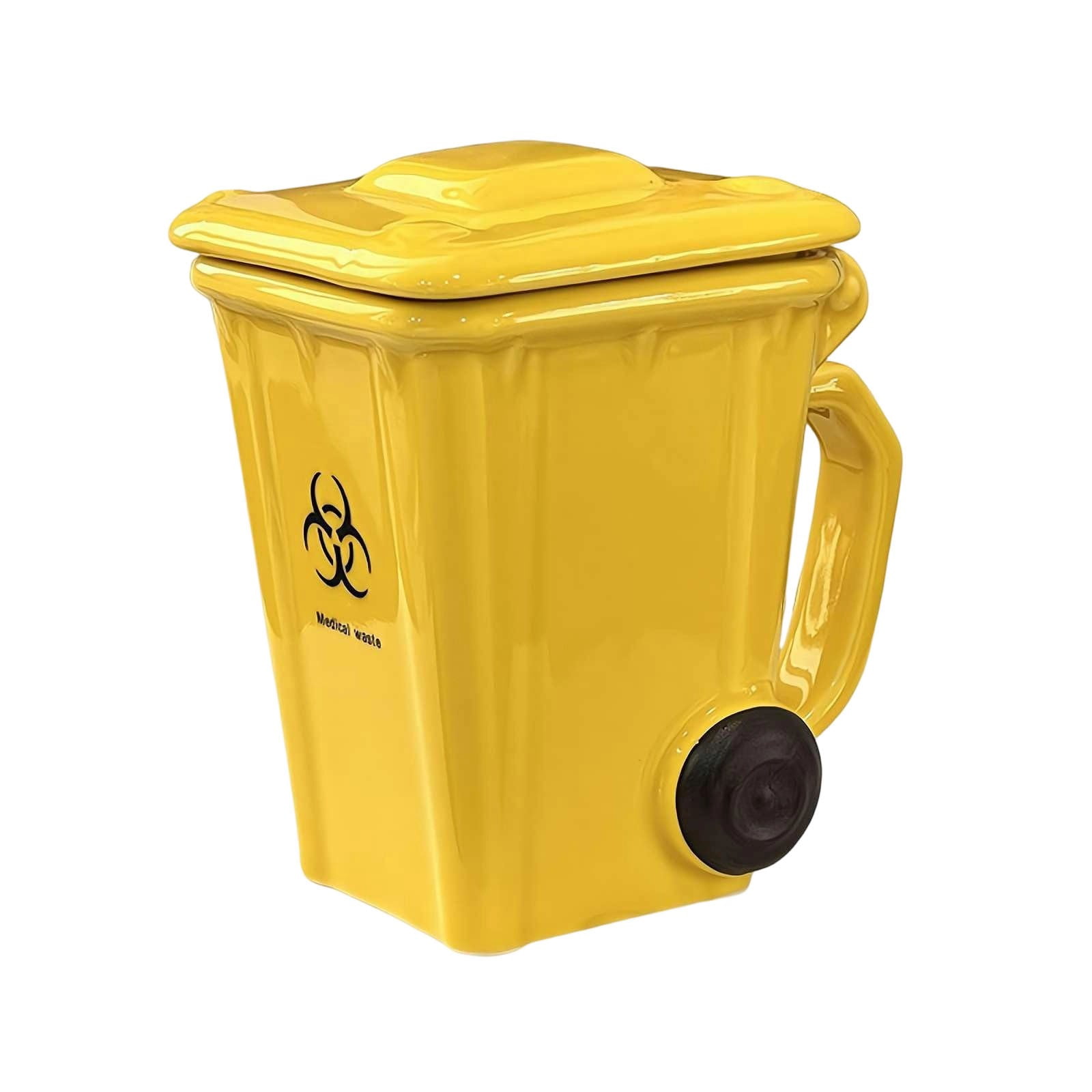 BBilaBu Recycle Bin Coffee Mug,Funny Gag Gift Mugs,with Anti Slip ...