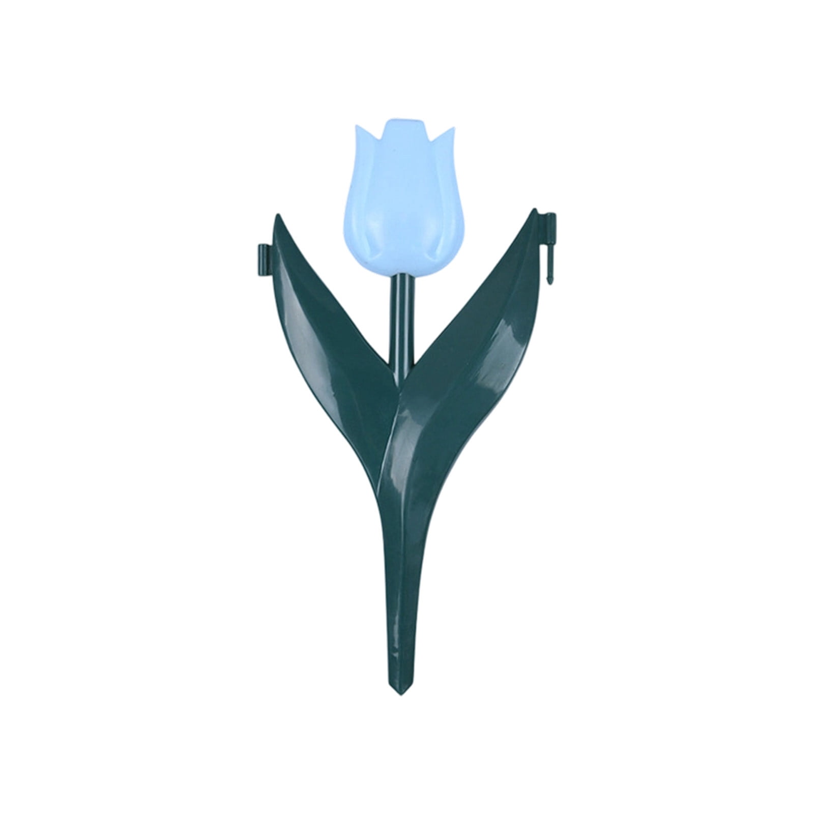 BBilaBu Tulip Pattern Plastic Garden Edge Fence,Landscape Edge Fence ...