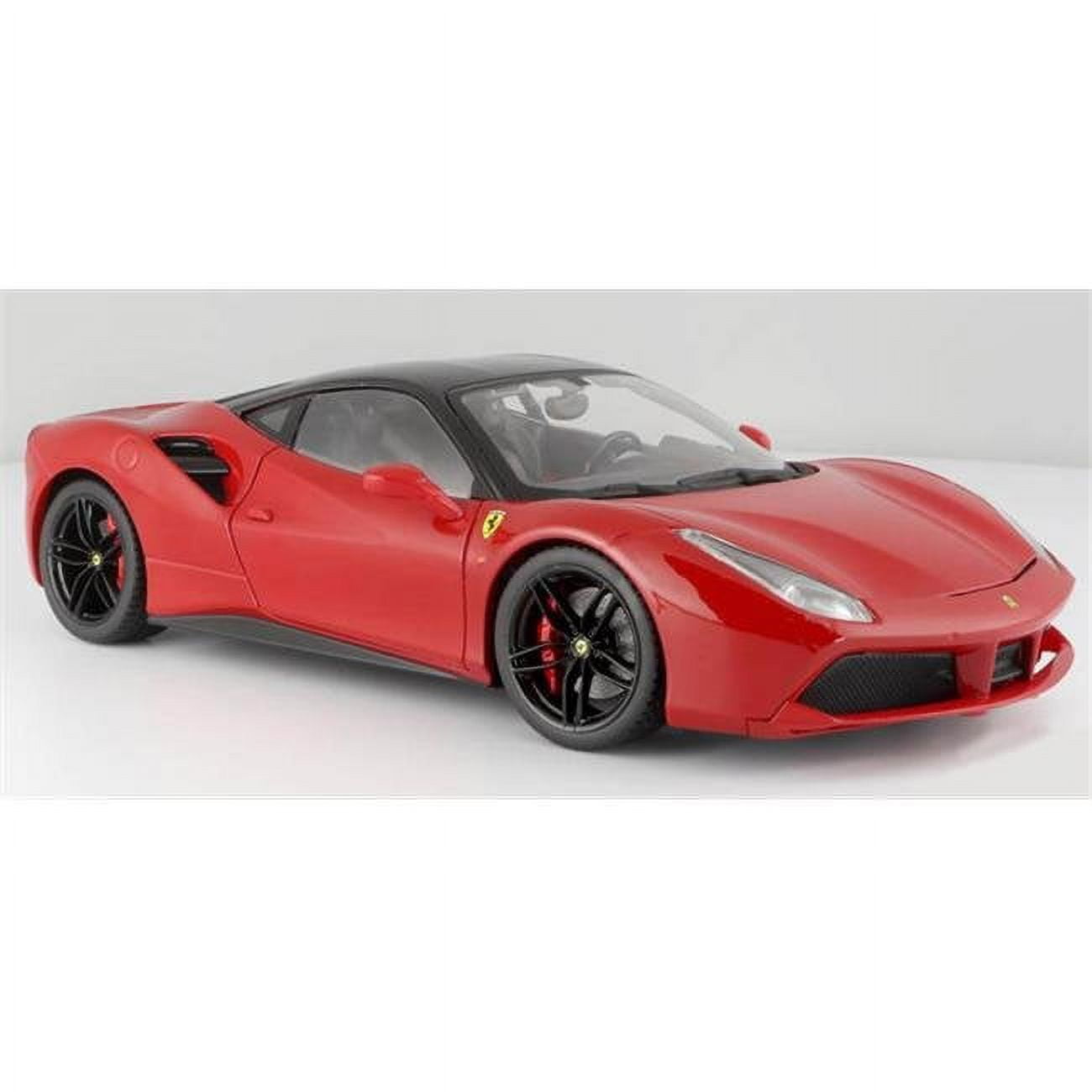 BBurago Signature Series Ferrari 488 GTB, Red - Walmart.com