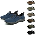 BByeadc Men’s Shoes Orthopedic Outdoor Slip-On Shoes, Breathable Hiking ...