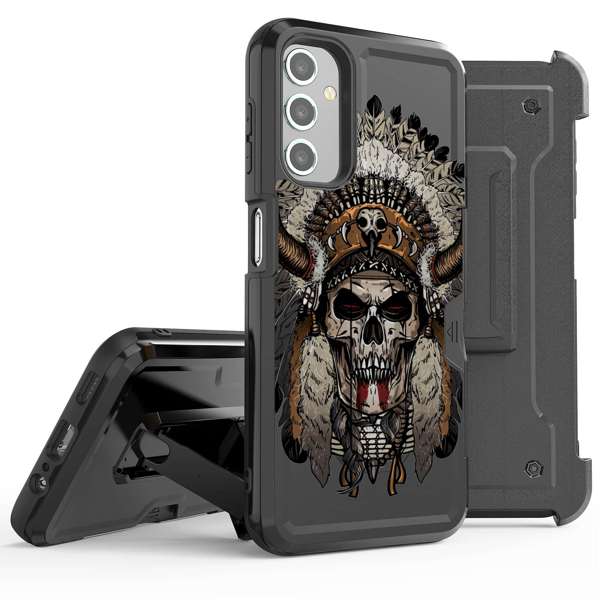 BC Armor Case for Galaxy A14 5G, Heavy Duty Construction Rugged ...