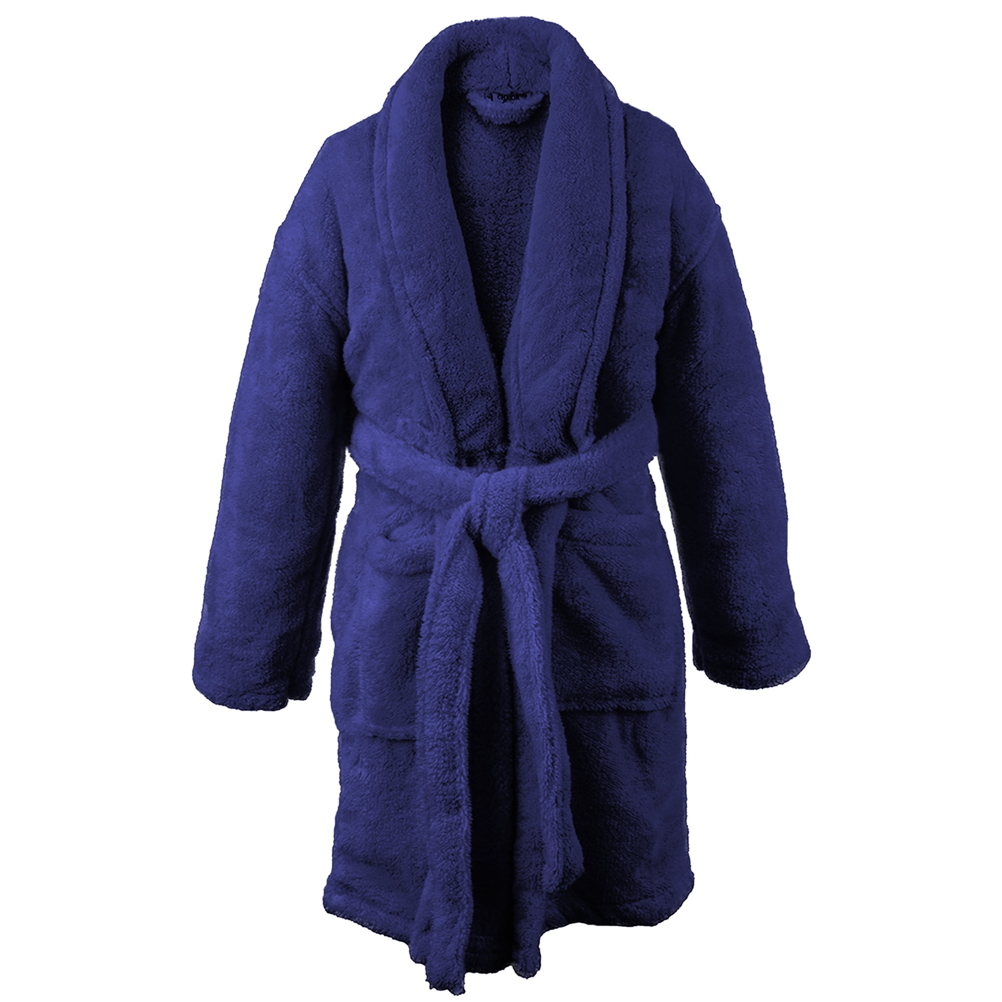BC BARE COTTON Bare Cotton Kids Microfiber Fleece Shawl Robe - Boys ...