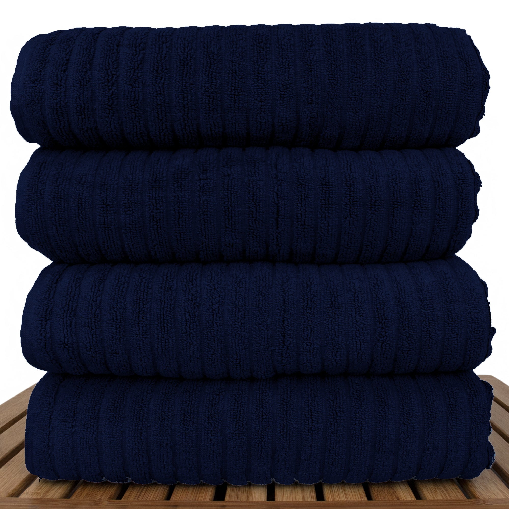 BC BARE COTTON Luxury Hotel & Spa 100% Natural Turkish Cotton Ribbed ...