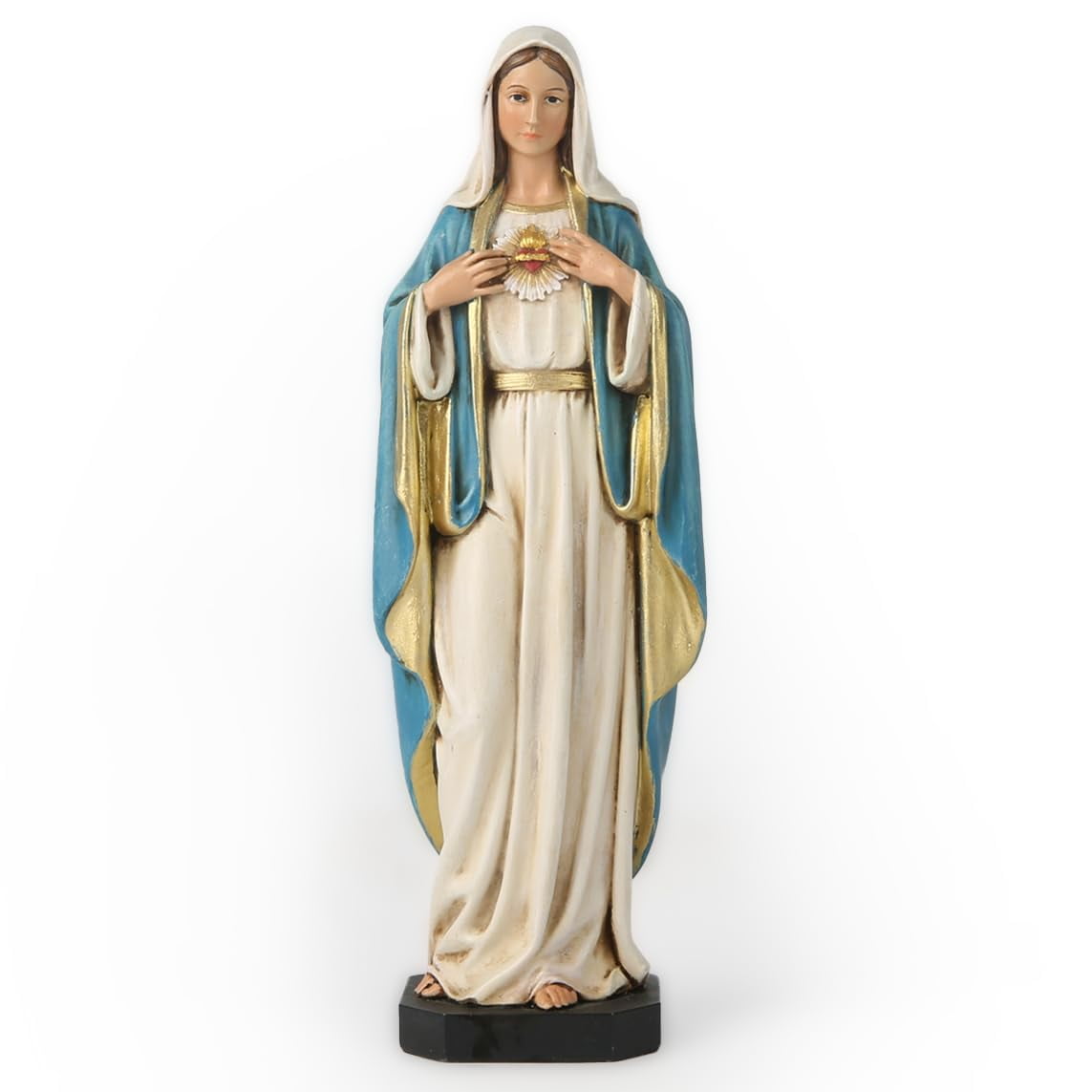 BC Catholic Immaculate Heart HMF23 of Mary Figure, Holy Mother Virgin ...