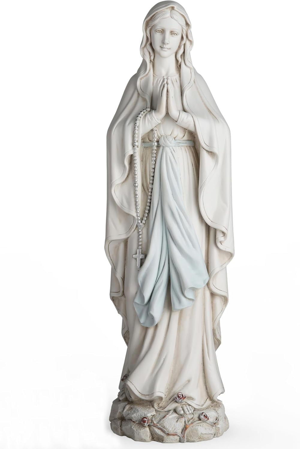BC Catholic Our Lady of Lourdes Statue, Blessed Virgin Mary Figure ...