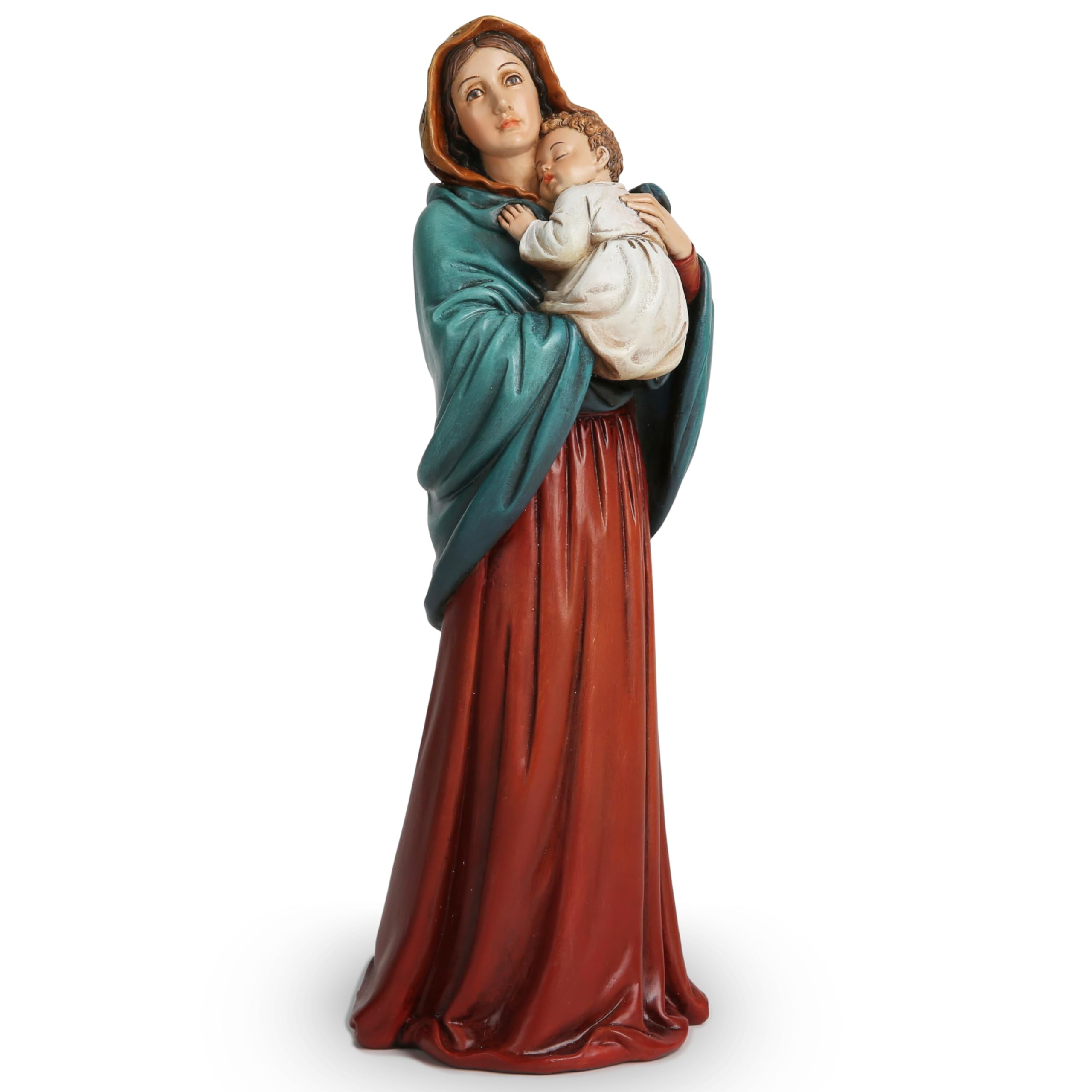 BC Catholic Madonna of The Streets Statue, Blessed Virgin Mary Figure ...