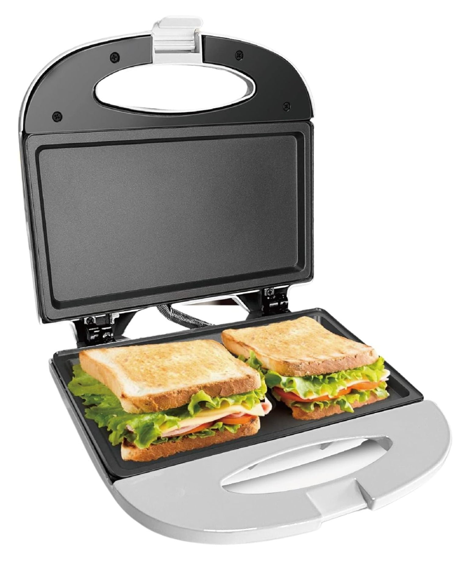 BC Classics BC-98869 Flat Grill Sandwich Maker - Walmart.com