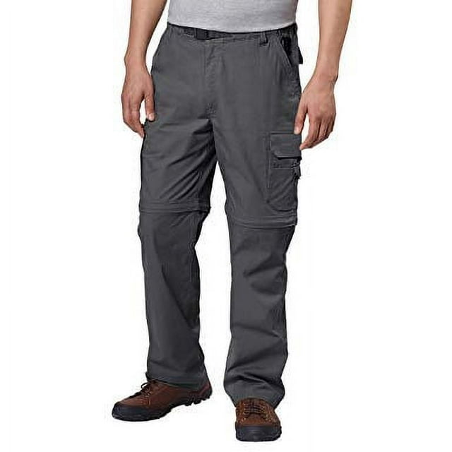 BC Clothing Men Lightweight Convertible Stretch Cargo Pants & Shorts ...