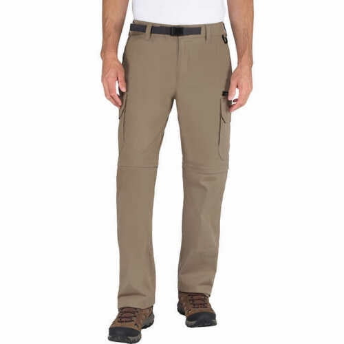 BC Clothing Men Lightweight Convertible Stretch Cargo Pants & Shorts ...